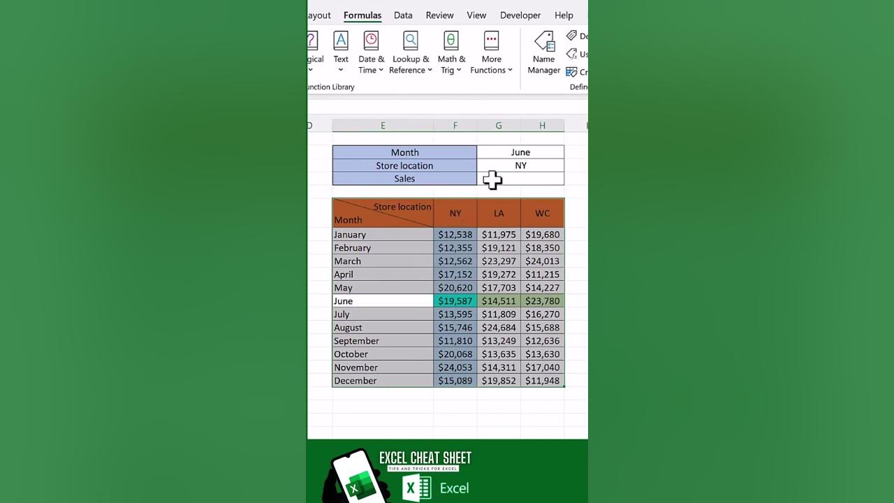 How To Create Index And Match Exceltutorial Shortvideo Exceltips Excelbeginner Youtube 1994
