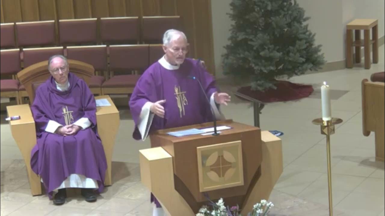 2nd Sunday of Advent Homily - YouTube