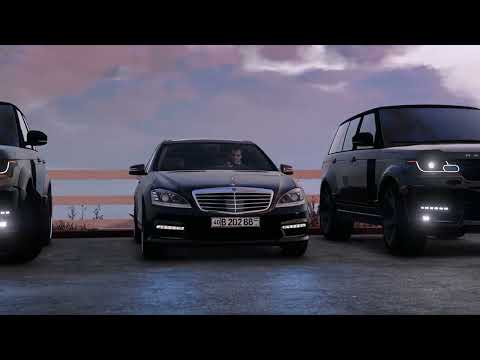 gta5 uzb ✴Mafia Korteji✴ MercedesBenz & RangeRover 🚨 (Gio Pika Buyno Golova🎶)