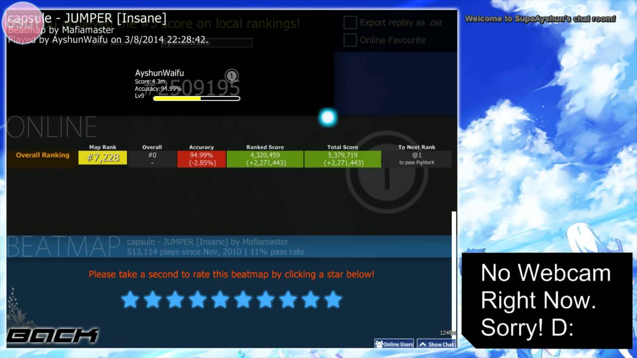 osu! ~ Rank 2,509,195 - YouTube
