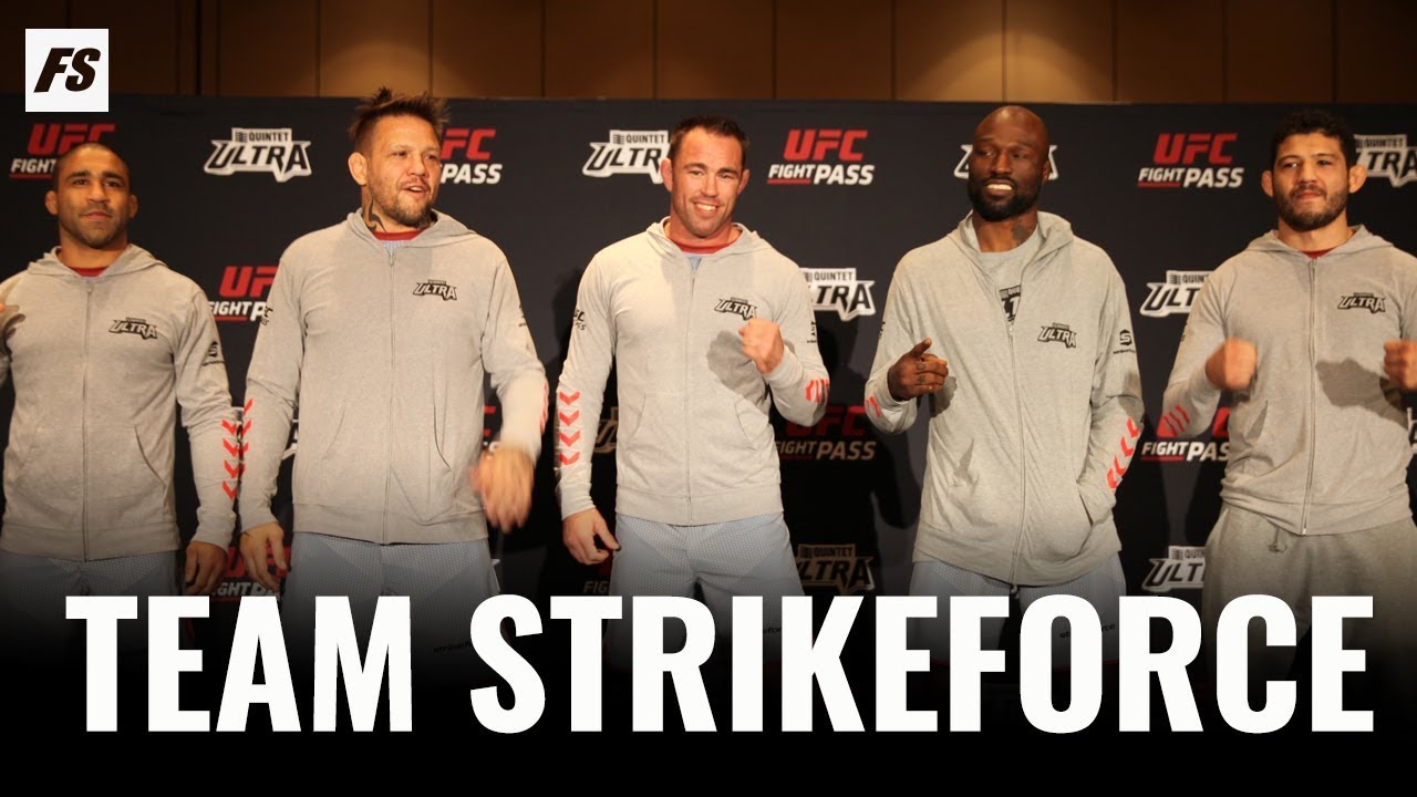 QUINTET Ultra: Team Strikeforce pre-fight interview - YouTube
