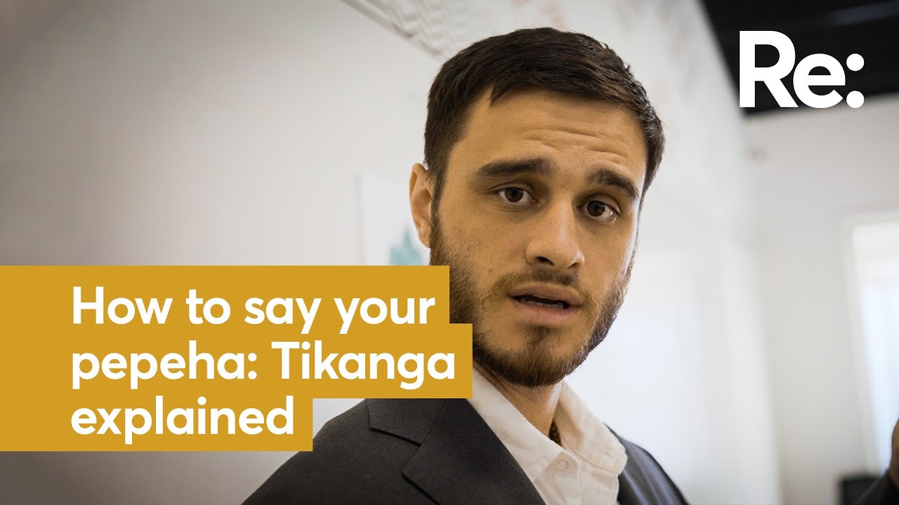 How to say your pepeha: Tikanga explained - YouTube