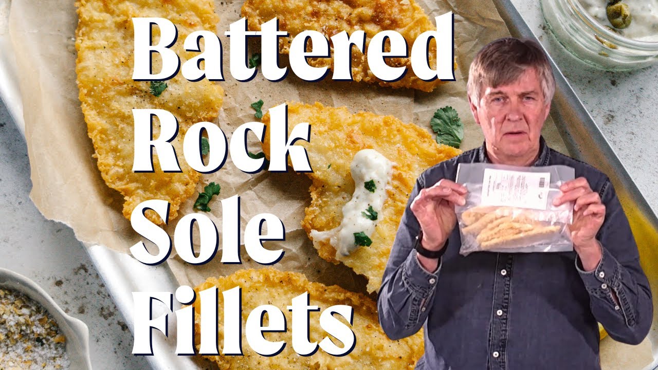 Crunchy and Delicious: Battered Rock Sole Fillets - YouTube