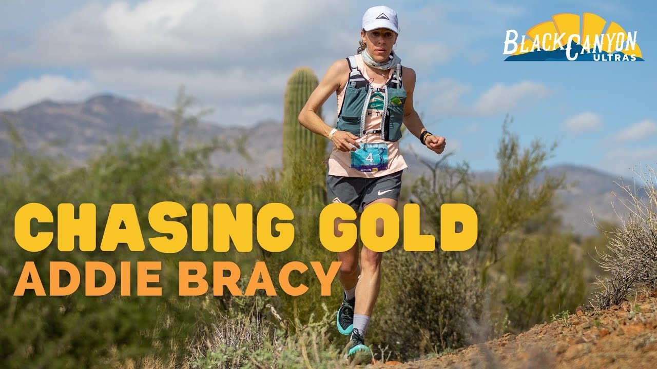 Chasing Gold w/ Addie Bracy | 2022 Black Canyon 100K - YouTube