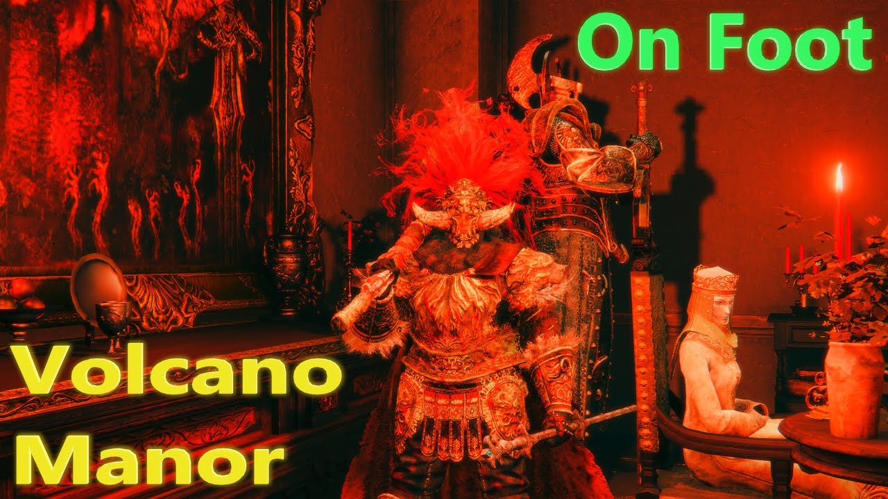 How do I get to Volcano Manor on foot? - YouTube