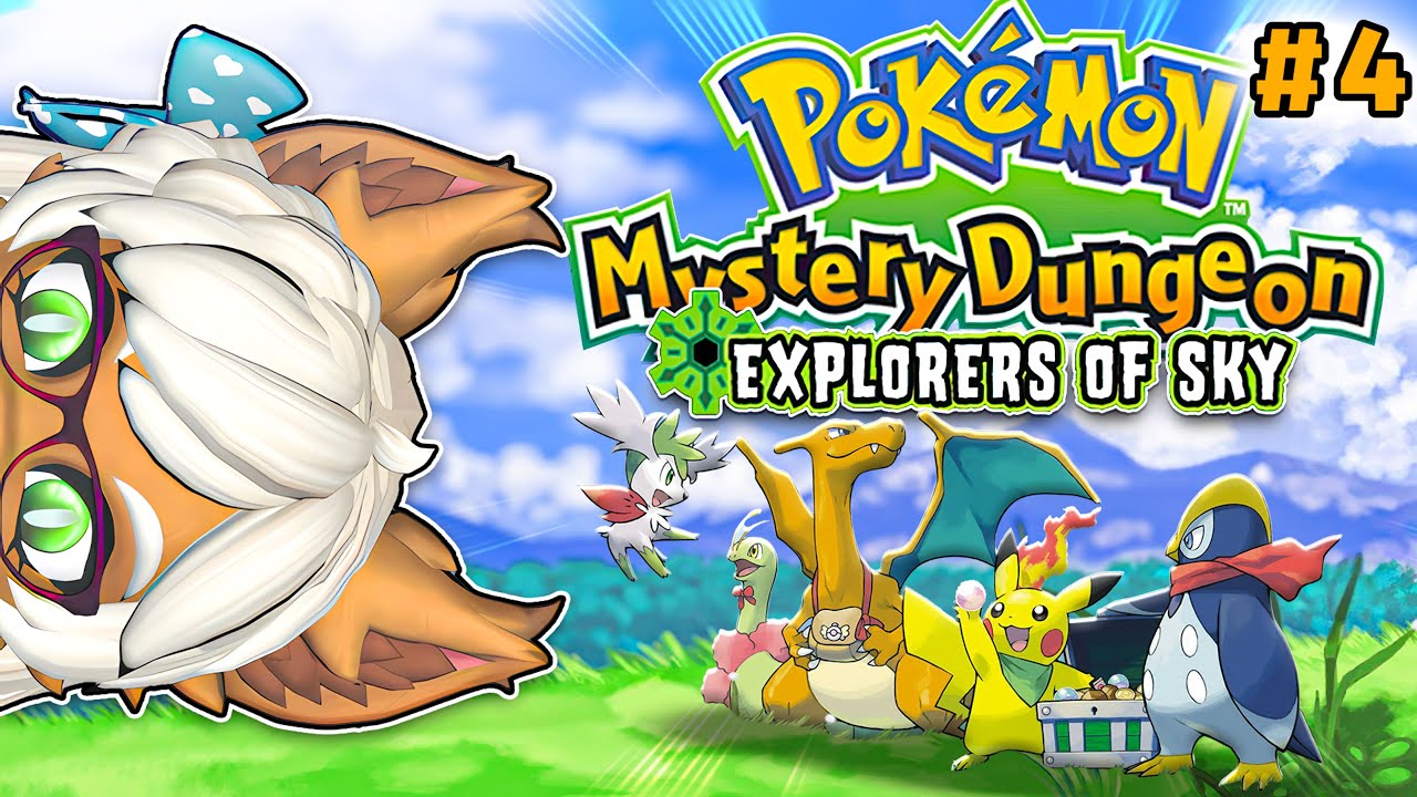 Serenity Plays: PMD: Explorers of Sky [Part 4]: Fogbound Lake Adventure ...