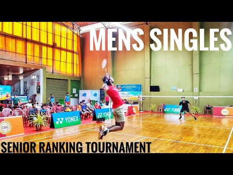 MENS SINGLES:ABHISHEK S Vs ASHWIN:20th KPS MENON MEMORIAL STATE SENIOR ...