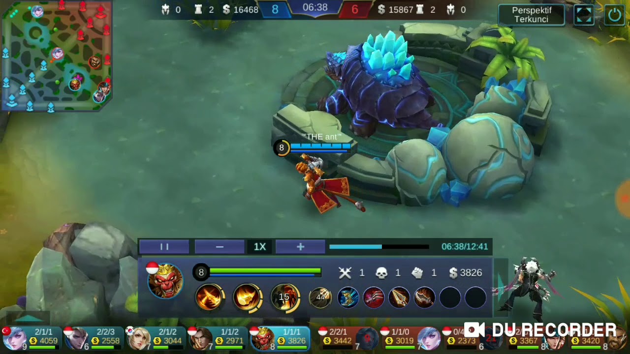 MLBB,, sun counter smua hero,, hehe - YouTube