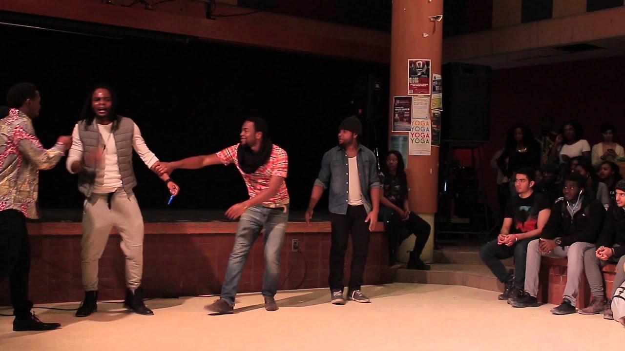 African Cultural Talent Show Ottawa U 2014 - Freestyle Dance - YouTube