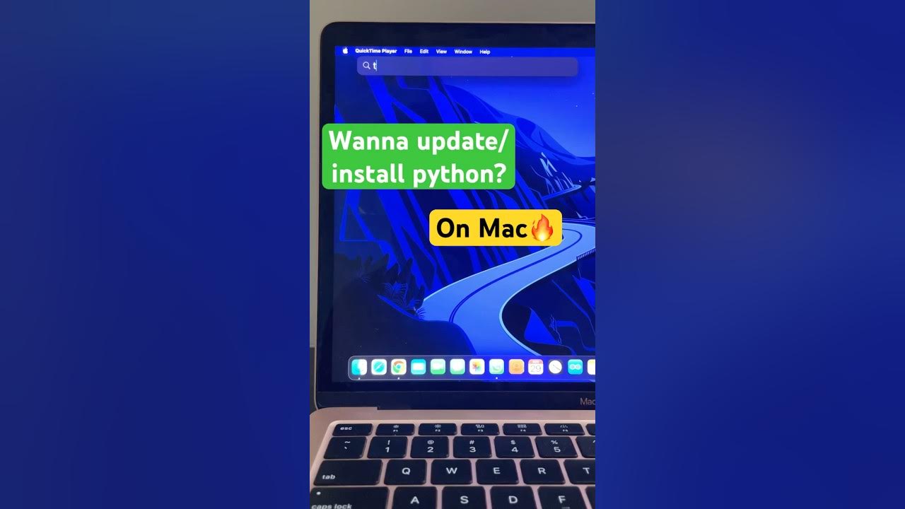 How To Instantly Update Python On Macos With One Command 💻🐍 Machacks Pythontips Tutorial