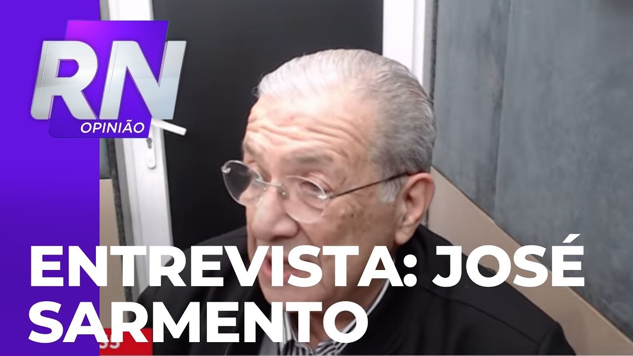 Entrevista: José Sarmento disputa a presidência da ACP - YouTube