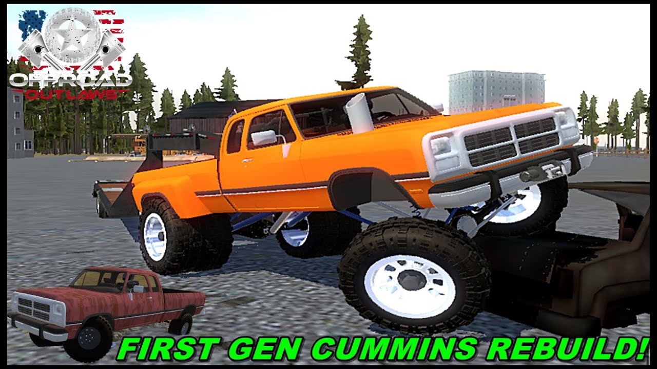 Offroad Outlaws RP - REBUILDING OLD FIRST GEN RAM (ITS A BEAST) - YouTube