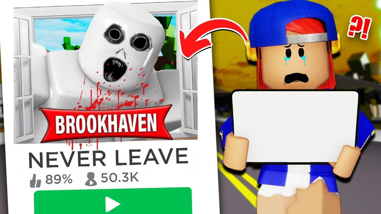 DO NOT Spend The NIGHT In This *CURSED* BROOKHAVEN Server...(Roblox ...