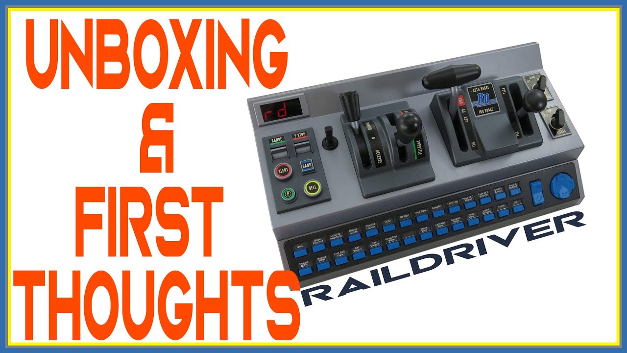 RailDriver UNBOXING + FIRST LOOK THOUGHTS - YouTube