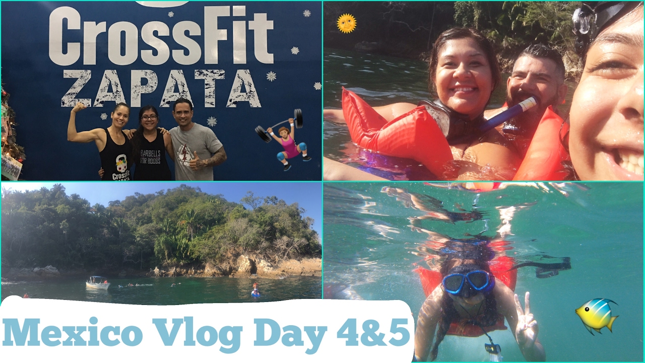 Crossfit in Mexico & Snorkeling in Yelapa | Mexico Day 4&5 - YouTube