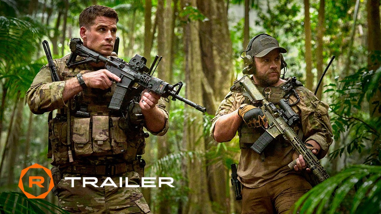 Land of Bad - Official Trailer (2024) - Russell Crowe, Liam Hemsworth ...