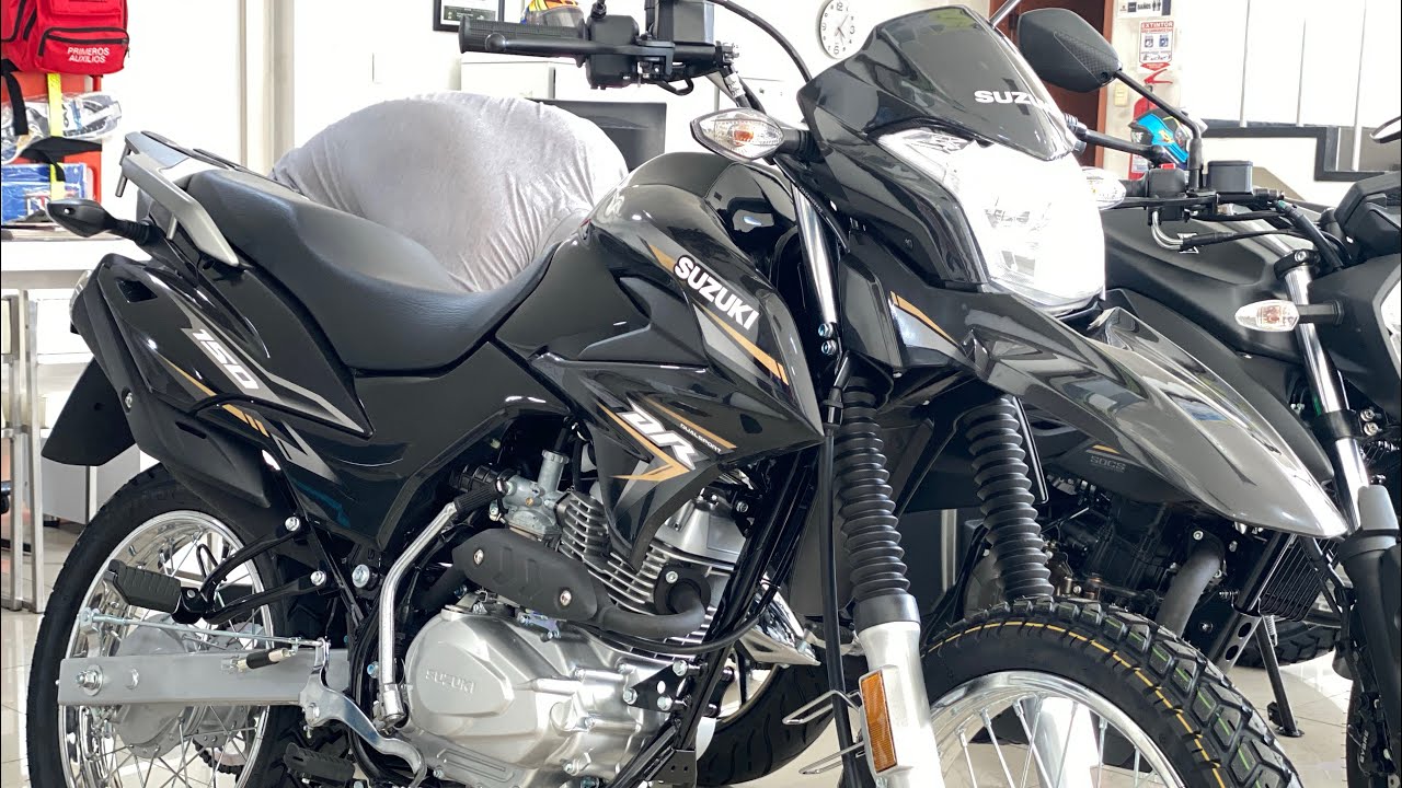 POR FIN🚨AHORA FI-ABS🤯La Suzuki dr 150-NK 150 se actualizara🚨será mejor ...