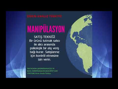SATIŞ TEKNİĞİ HİLE -ÇIKARIM, ANALİZ, PSİKOLOJİ, SHERLCOK, MANİPÜLASYON 2019