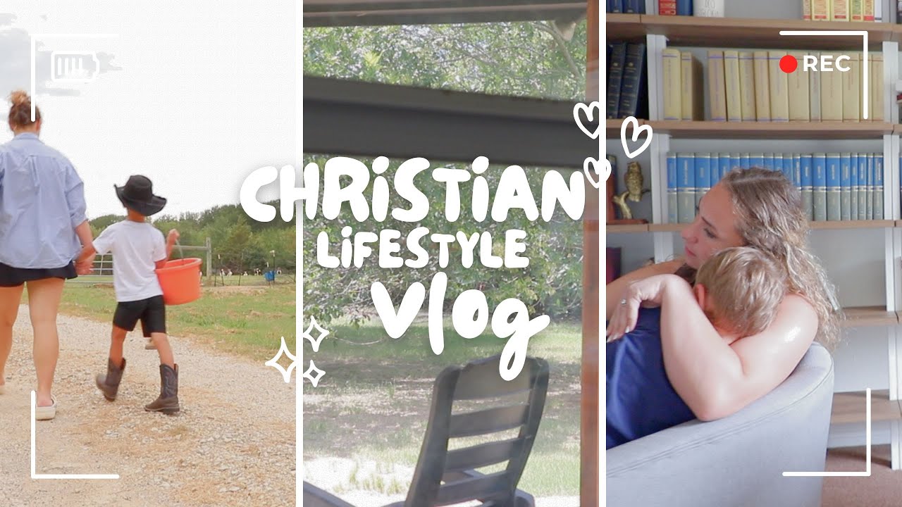 Day in the life living for Jesus: anxiety, parenting, gardening.... a ...