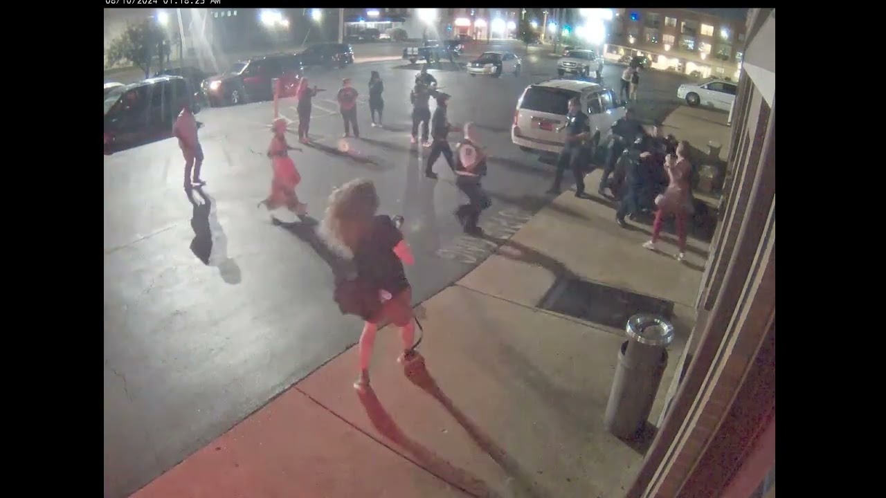 Videos of Michael Brown protest show Ferguson officer 'tackled'