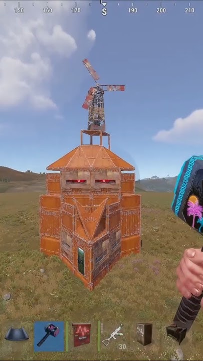 rust solo bunker base #highlights #rust #rustteam #rustgame #rustplayer #shorts - YouTube