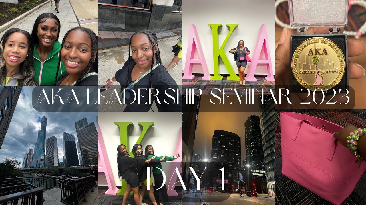 VLOG | AKA Leadership Seminar 2023 | Registration Day💕💚| Lo’s Lifestyle ...