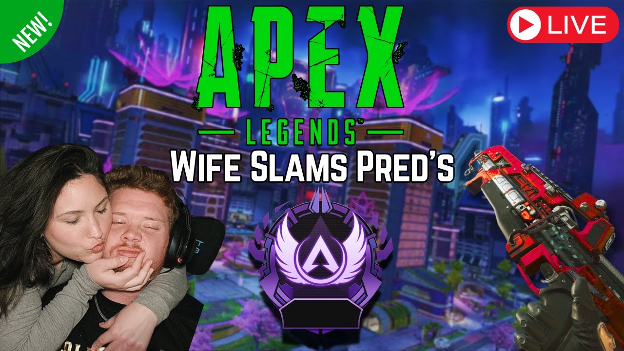 🔴 LIVE - Apex Legends - Climbing Master's With My Wife! - YouTube