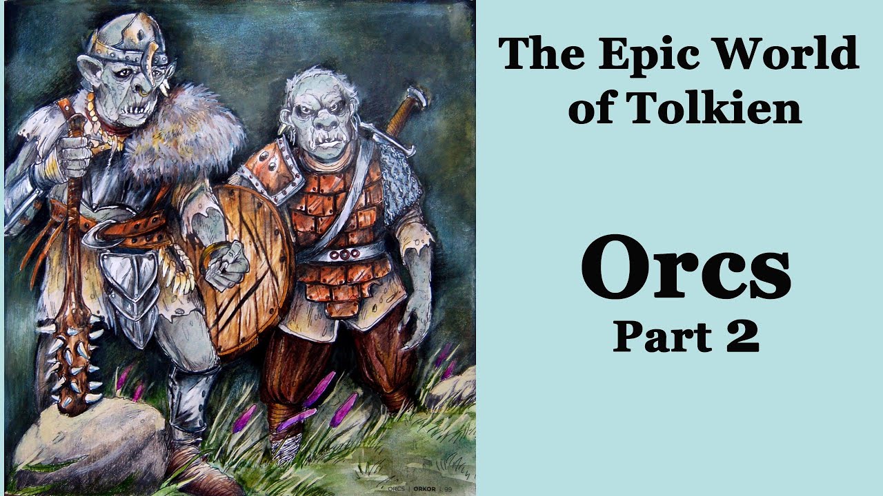 Coloring orcs in 'Epic World of Tolkien'. Part 2 #adultcoloring - YouTube