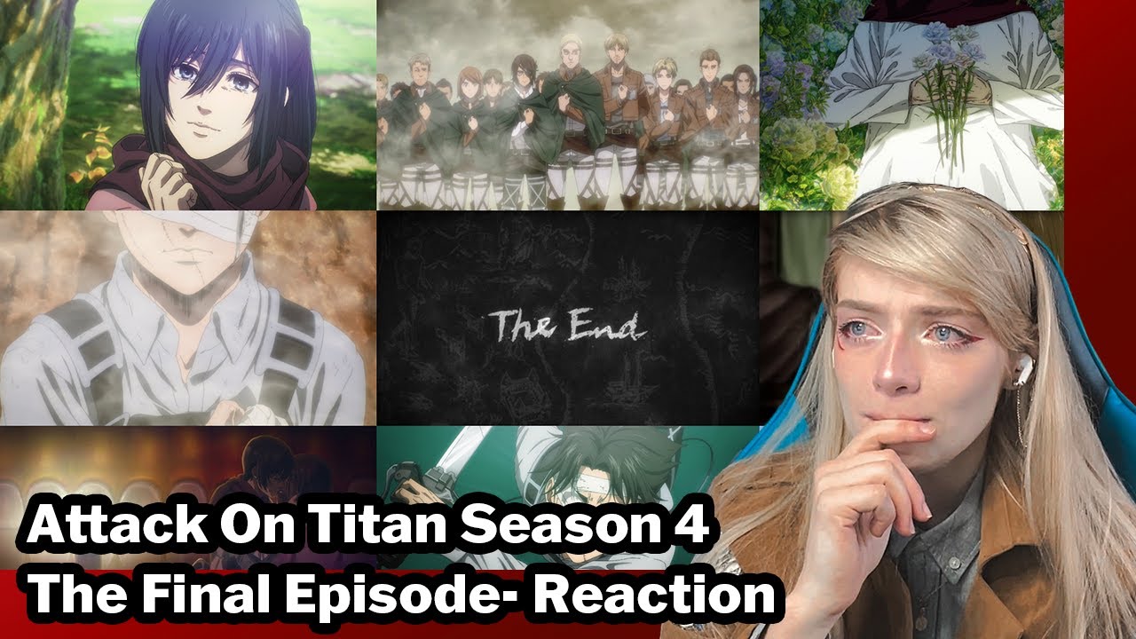 Attack on Titan Season 4 Episode 30, The Final Episode - Reaction and ...
