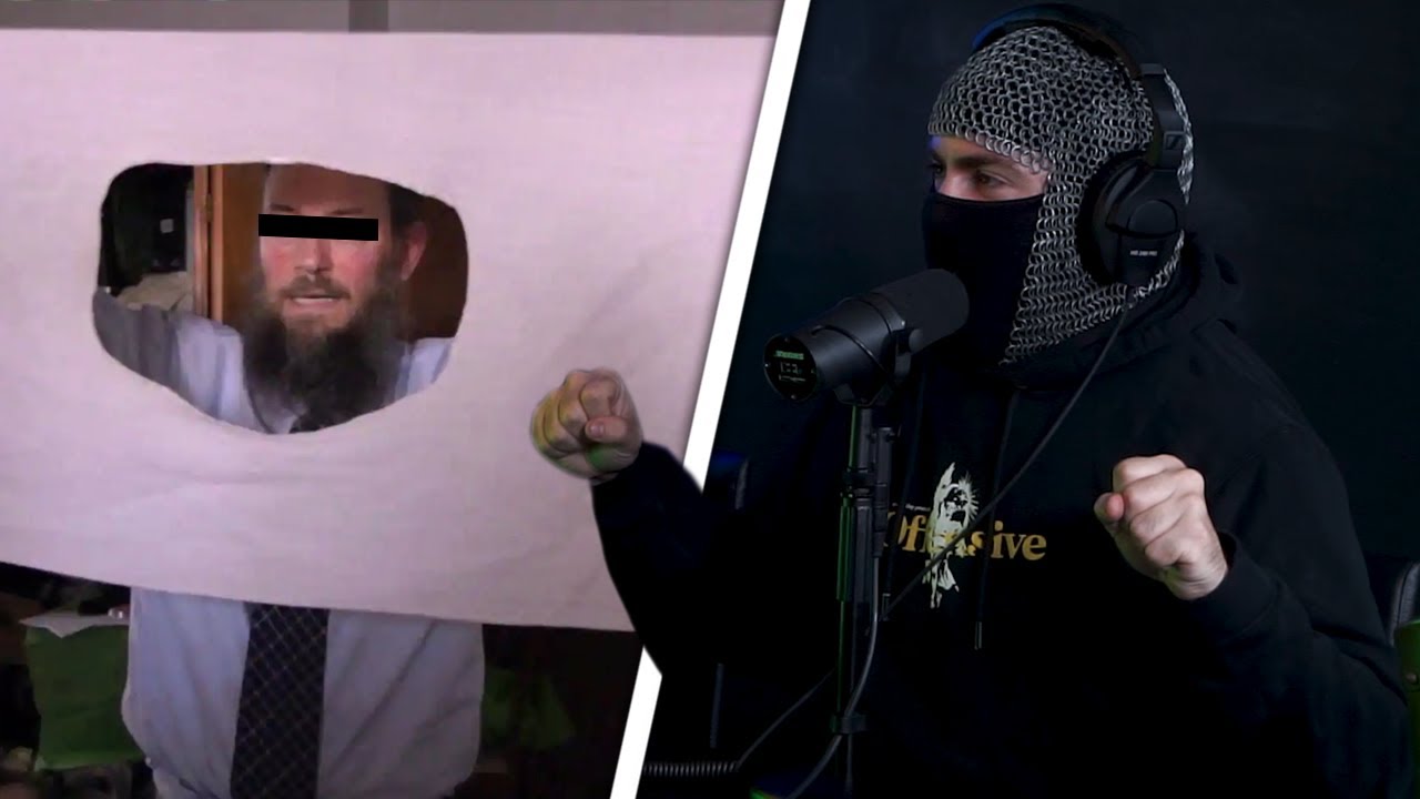 Swaggersouls Explains The Hasidic Jew Sex Cloth Youtube