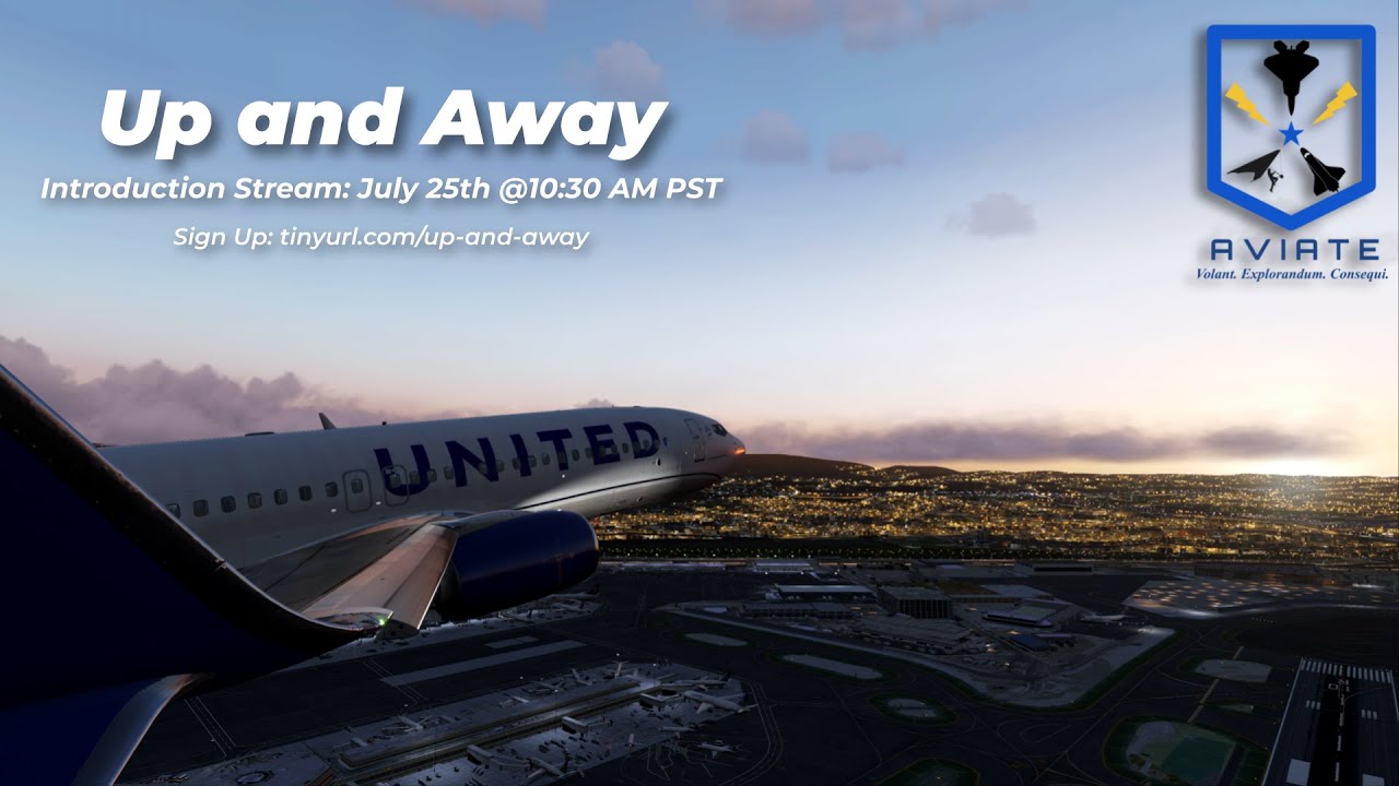 Up and Away Session 1: A new virtual aviation program by Project AVIATE ...