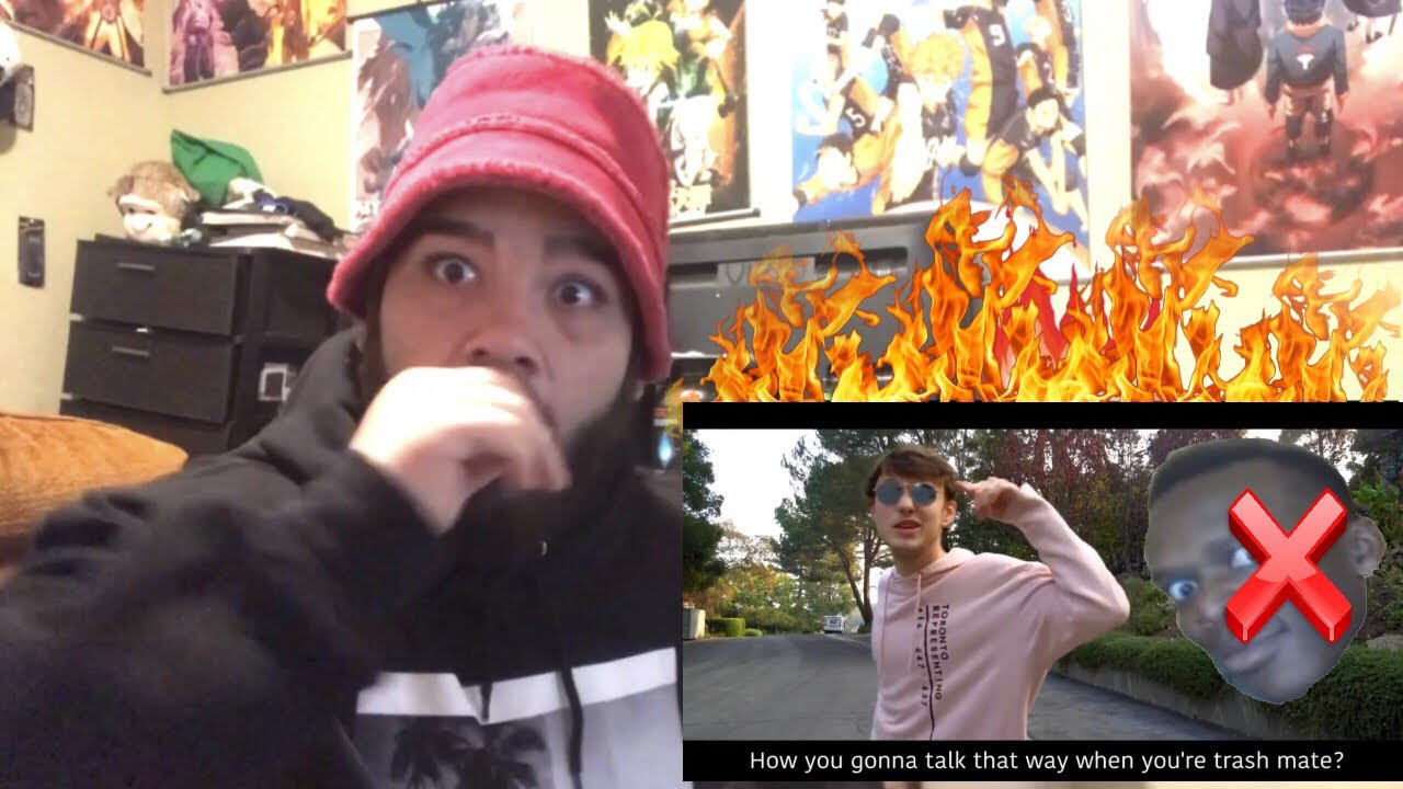 Quadeca - Insecure (KSI Diss Track) Official Video | Reaction! - YouTube