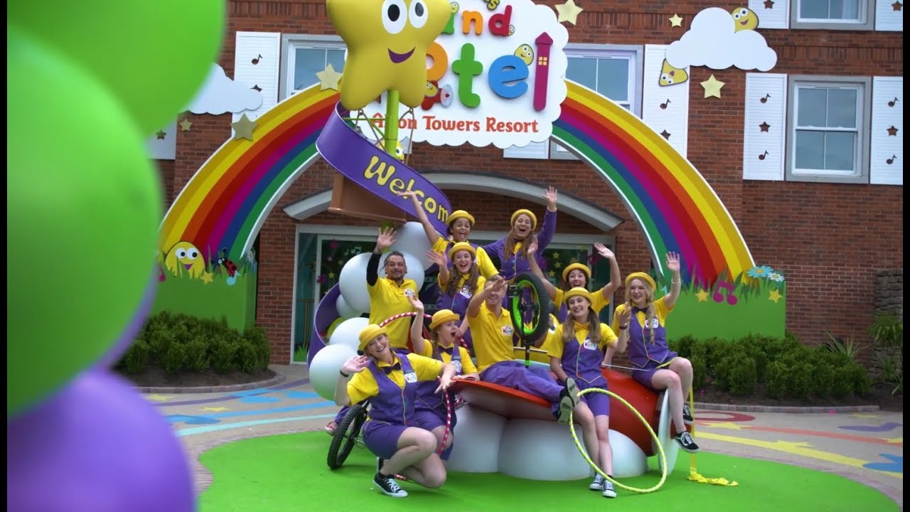 Alton Towers Open the First CBeebies Land Hotel - YouTube