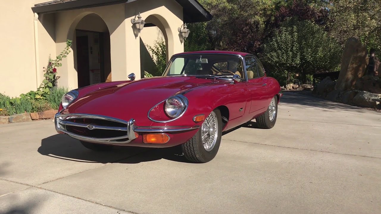 Gary’s ‘71 XKE - YouTube