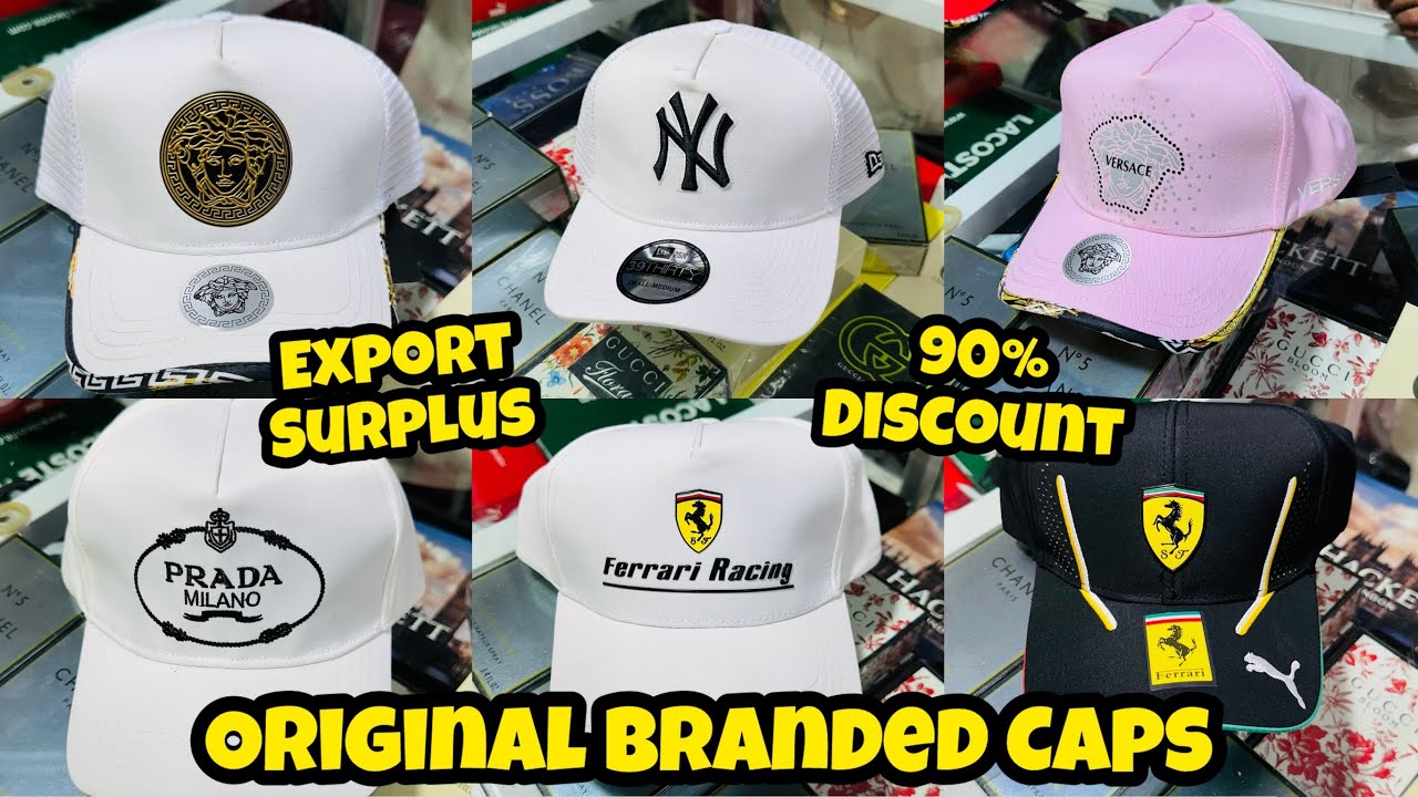 ₹199💥 100% Original Caps | Important Caps at Low Price Hats Branded ...