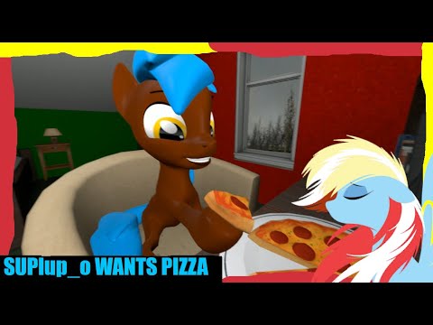 SUPlup_o WANTS PIZZA  (SFM MLP, FNAP 4)
