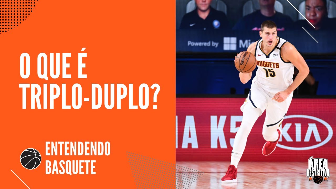 Você sabe o que é um Triplo-Duplo #TripleDouble no Basquete? | Vlog do ...
