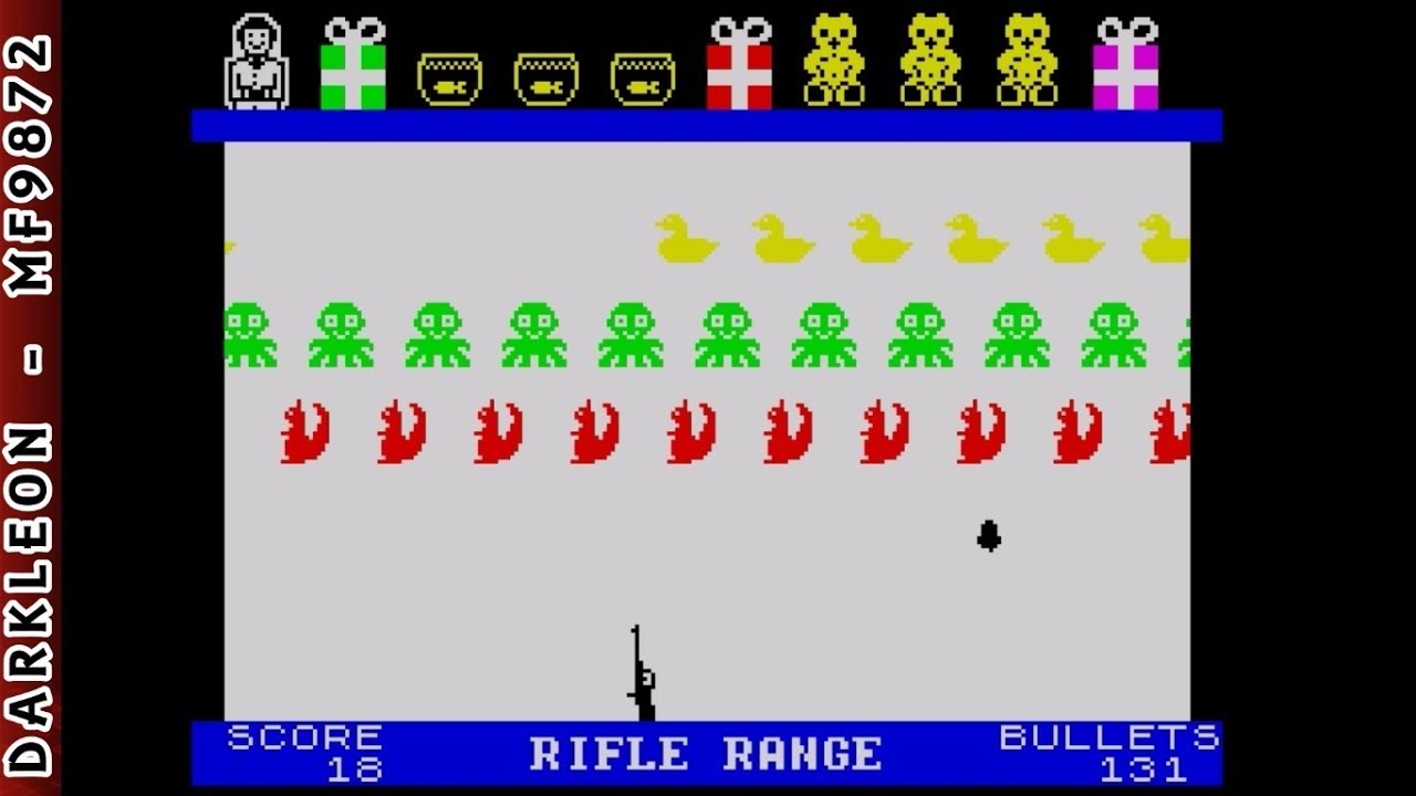 Sinclair Spectrum - Rifle Range - YouTube