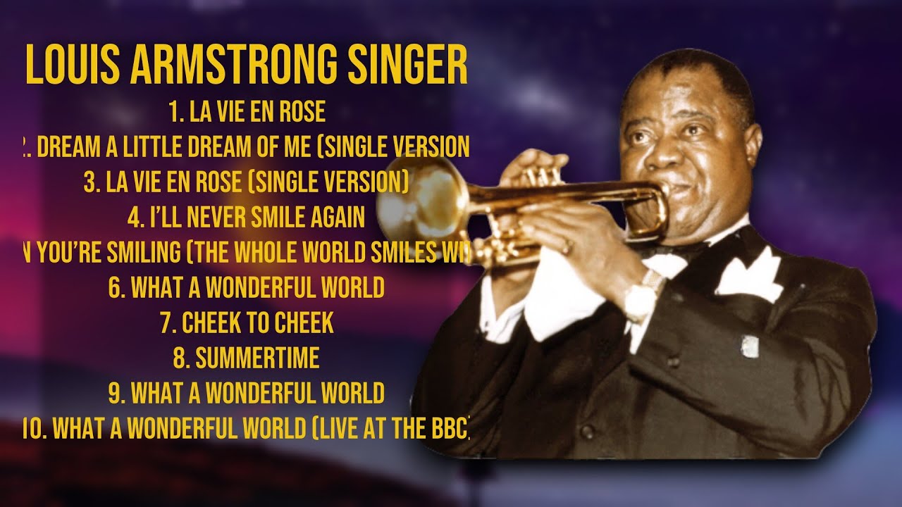 Louis Armstrong Singer-Hits that left a lasting impression-Top-Rated ...