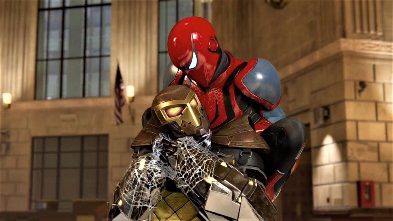 SPIDER-MAN VS SHOCKER (SPIDER ARMOUR SUIT WALKTHROUGH) Marvel's Spider ...