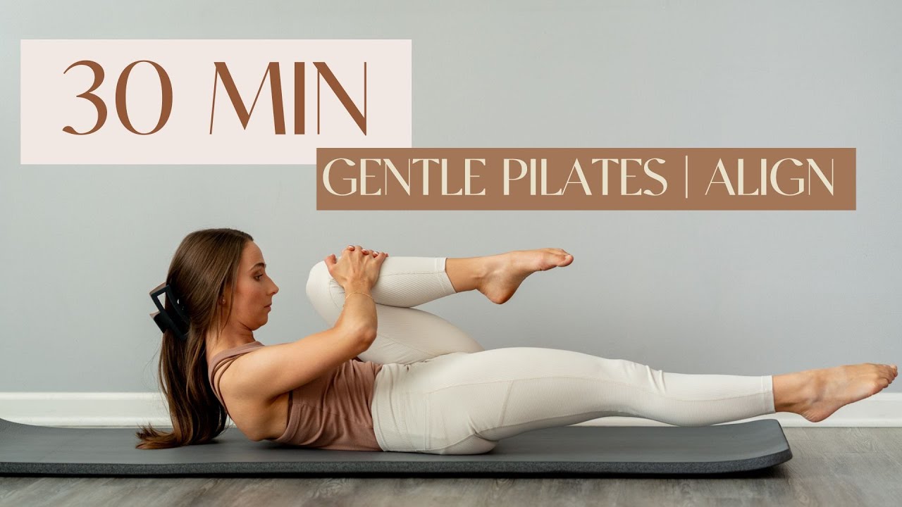 Pilates Align | Gentle Pilates | Back To Basics - YouTube