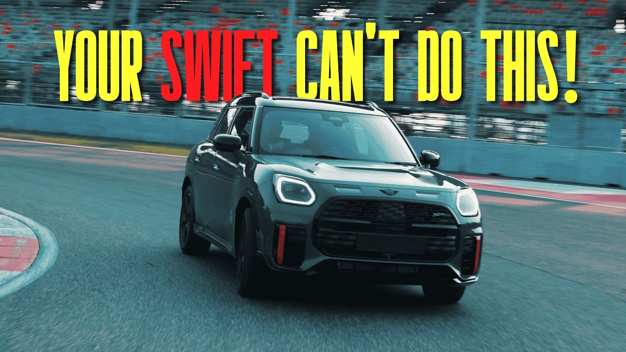 I Drove 4 Laps On India's F1 Race Track In A ₹65 Lakh Crossover! - YouTube