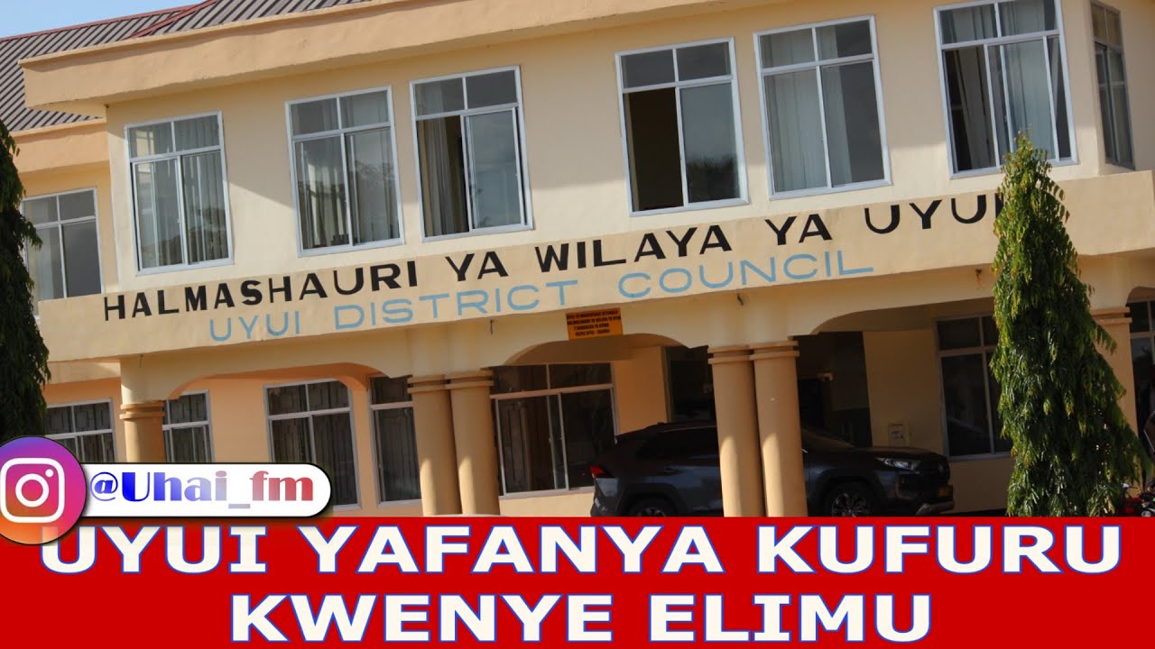 UYUI YAFANYA KUFURU KWENYE ELIMU - YouTube