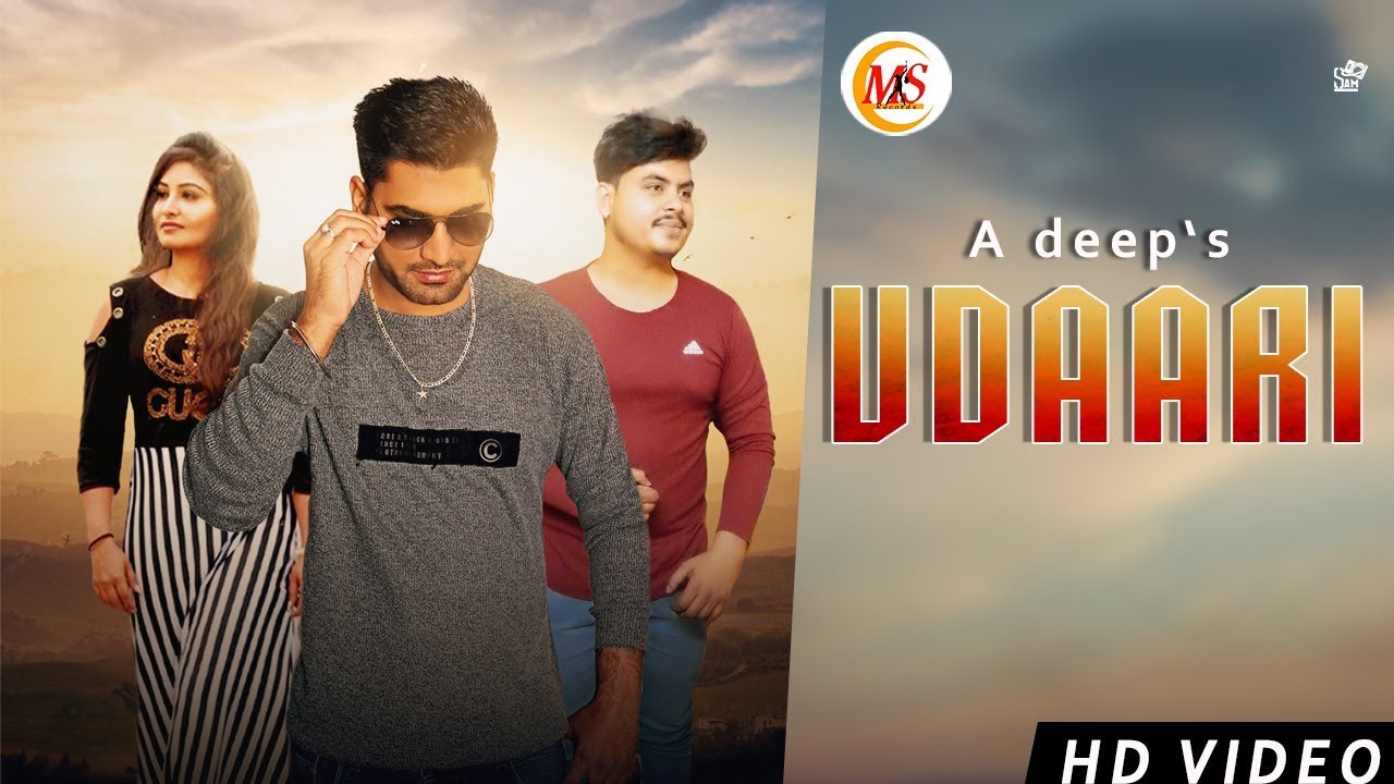 Udaari by A Deep | Latest Punjabi | Full Video | MS Records - YouTube