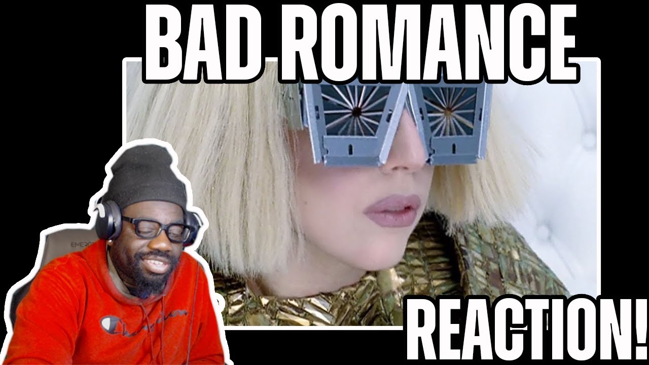 My First Reaction To Lady Gaga - Bad Romance - YouTube
