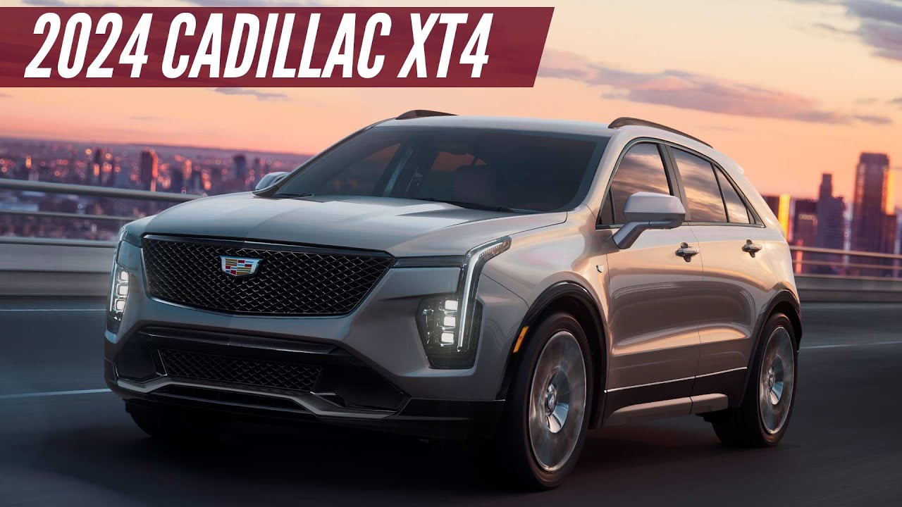 2024 Cadillac XT4 SUV - First Look - Exterior & Interior - Images ...