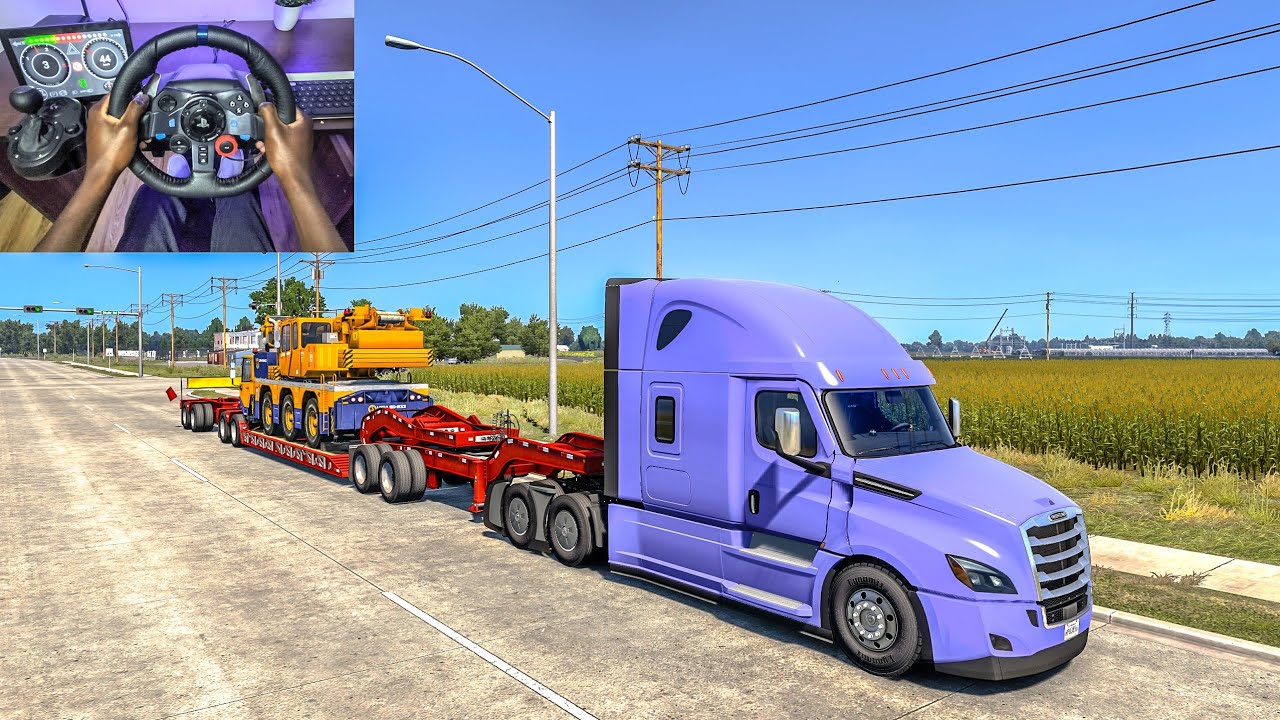 Welcome to Nebraska - American Truck Simulator | ATS 1.50 | Logitech ...