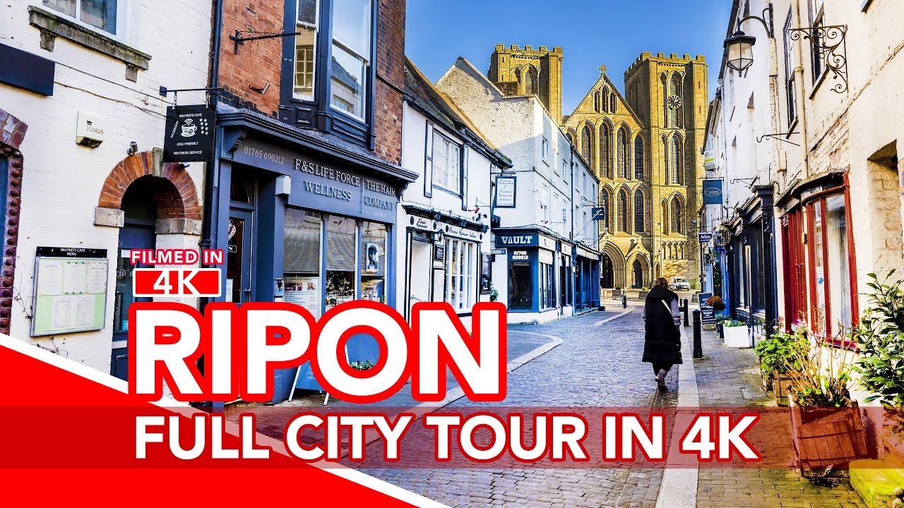 RIPON - A full tour of Ripon, North Yorkshire - YouTube