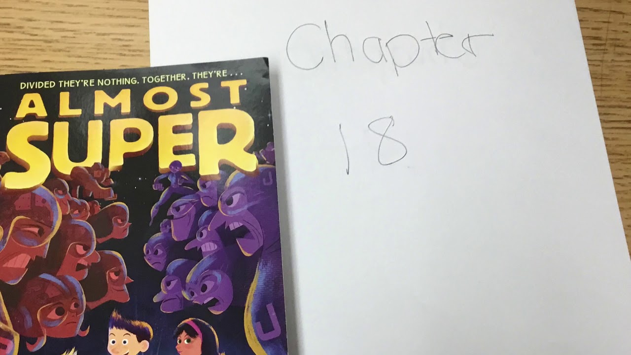 Almost Super Chapter 18 - YouTube