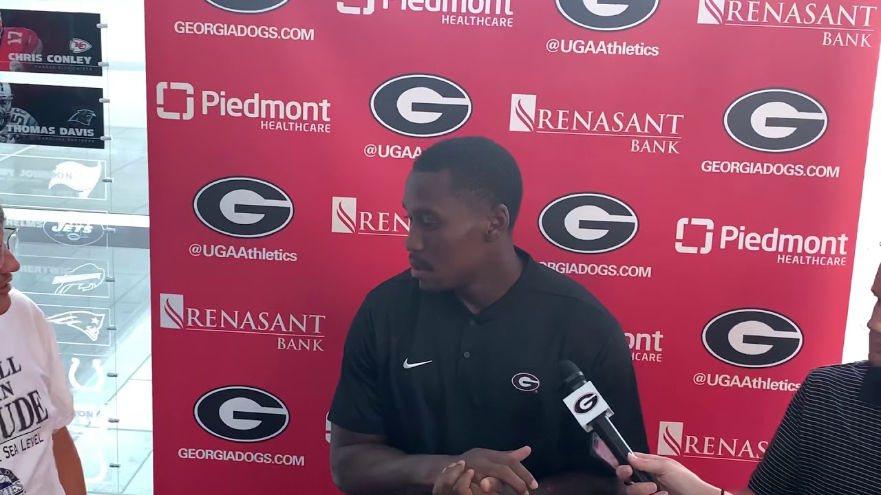 Georgia Bulldogs on UGASports.com: J.R. REED, 8/15 - YouTube